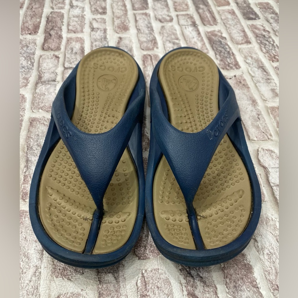 Crocs Sandals Athens Swiftwater Mens 6 Women’s 8 Blue… - Gem